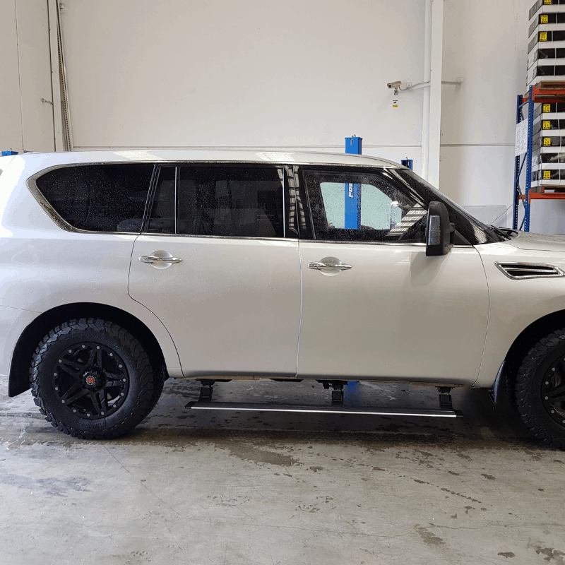 Clearview Power Boards | Nissan Patrol Y62 | 2010 to 2017