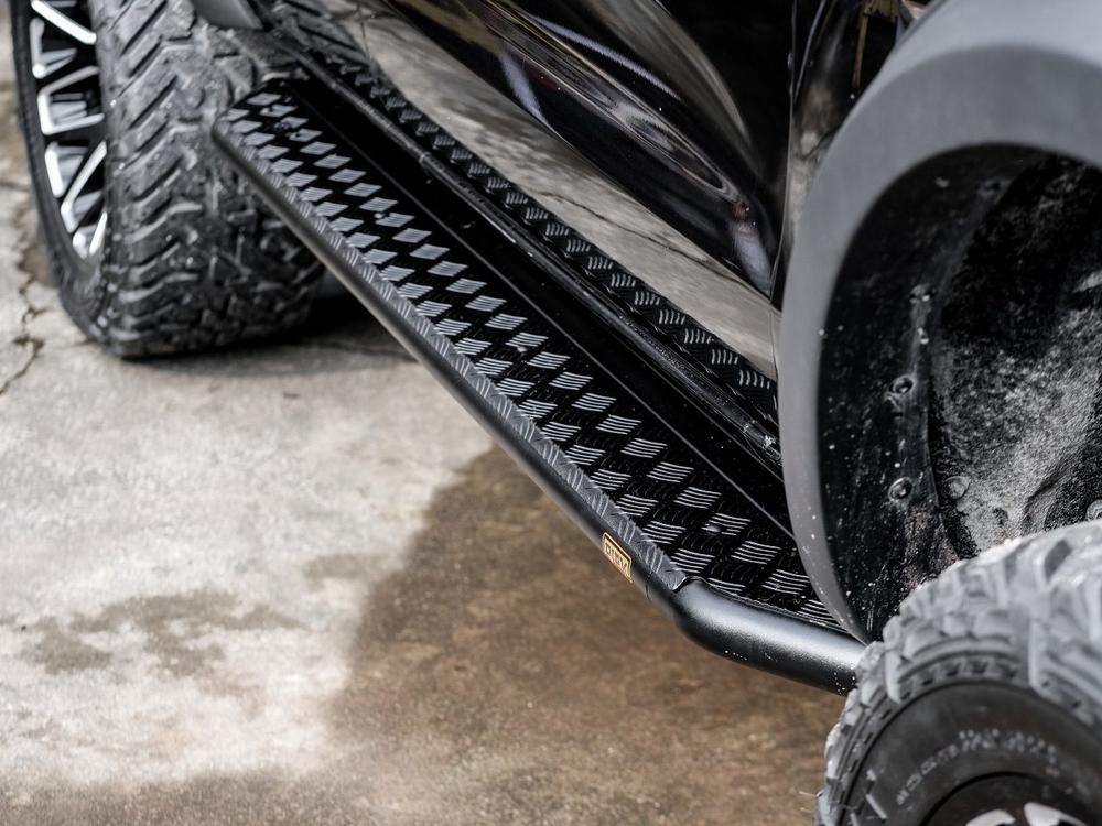 PIAK Black Side Steps for Ford Everest 2015-2021 | Side Rail Compatible ...