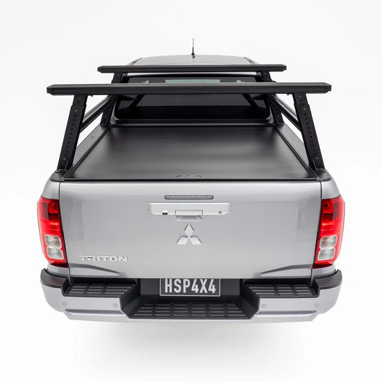 HSP Load Rack Pro Ladder Rack suits Mitsubishi Triton MV 2024+ Roll R ...