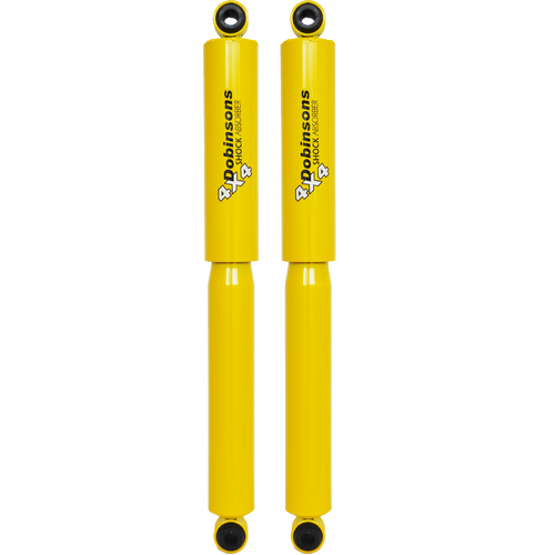 Dobinsons Nitro Gas 0-50mm Raised Rear Shock Absorbers - Suitable For ...
