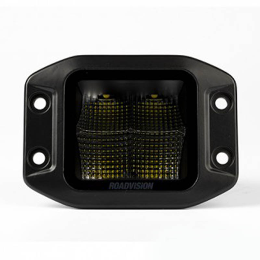 RoadVision LED Square Stealth Work Flood Light for Universal 4x4 ...