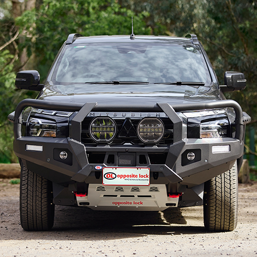 Opposite Lock Premium Post Type Bull Bar for Mitsubishi Triton MV 2024+