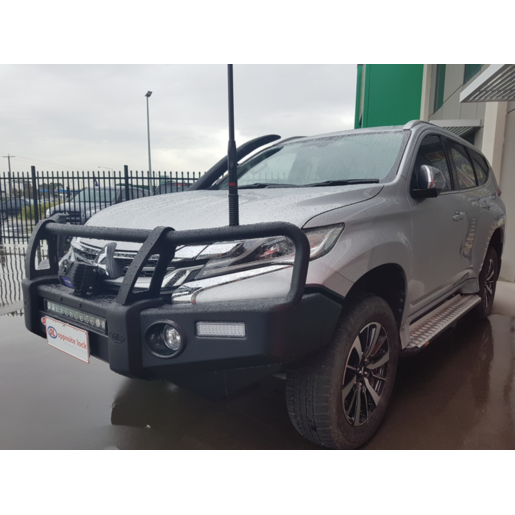 Opposite Lock Post Type Premium Bull Bar for Mitsubishi Pajero Sport QE ...