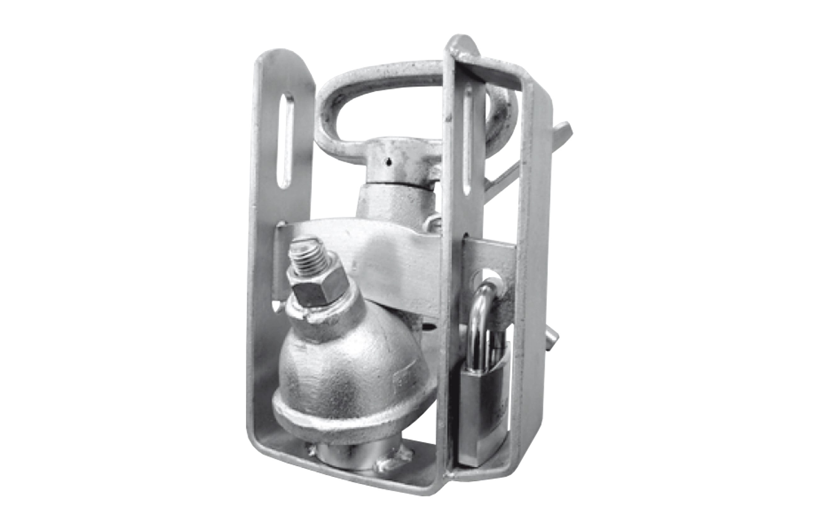 Hayman Reese Dual Coupling Lock – For Caravan & Trailer Security