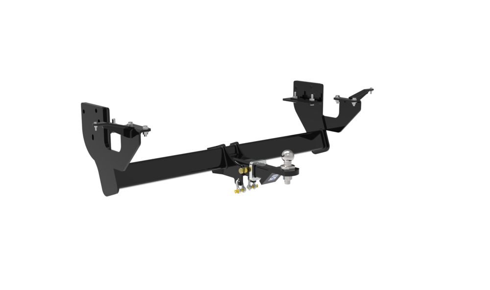 Hayman Reese Heavy Duty Towbar for Isuzu D-Max TF (2012–2020) With Step ...