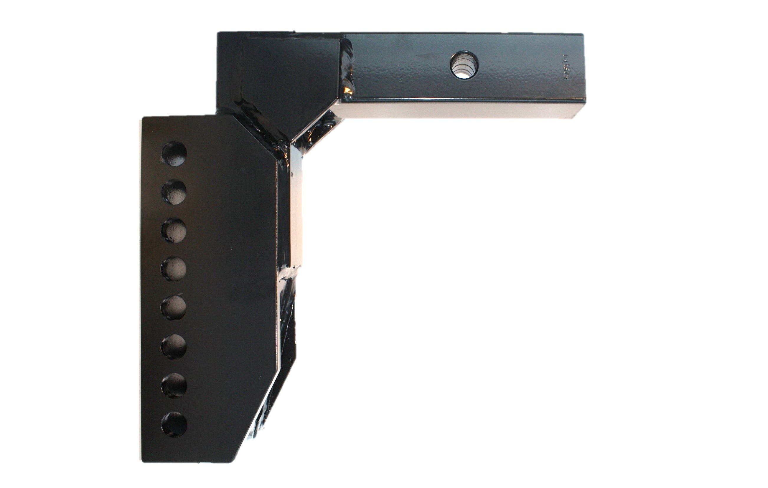 Hayman Reese Adjustable Ball Mount Shank – 100mm Drop, Wide Height Range