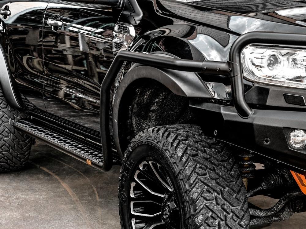 PIAK 4x4 Side Rails for Ford Everest UA 2015-2021 Heavy Duty Off Road ...