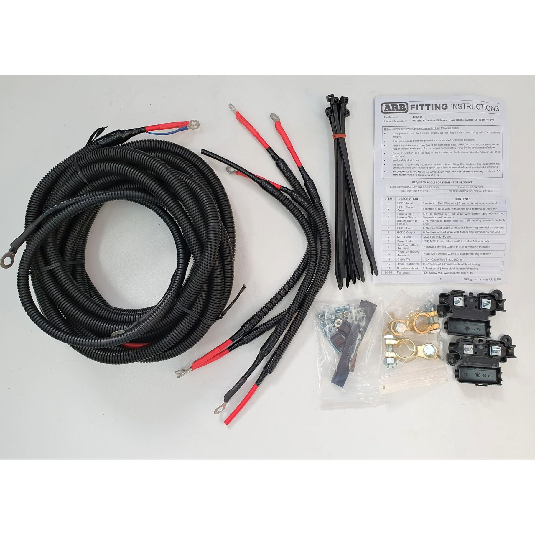 ARB Dual Battery Wiring Kit – 4300020