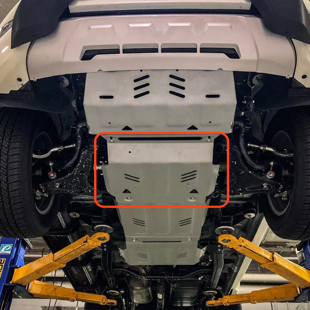 Aluminium Engine Underbody Armour Mitsubishi Triton 2015-On / Pajero ...