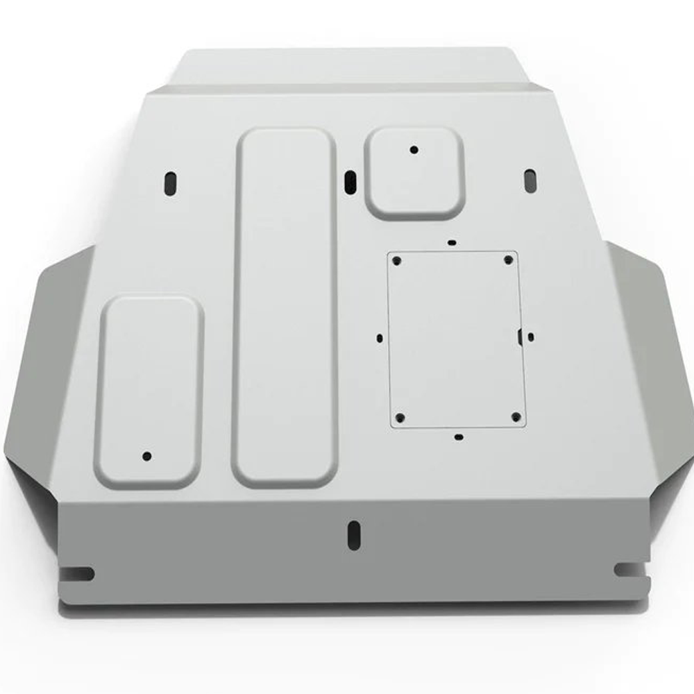 Aluminium Engine (Part 1) Underbody Armour Suitable For Toyota Land ...