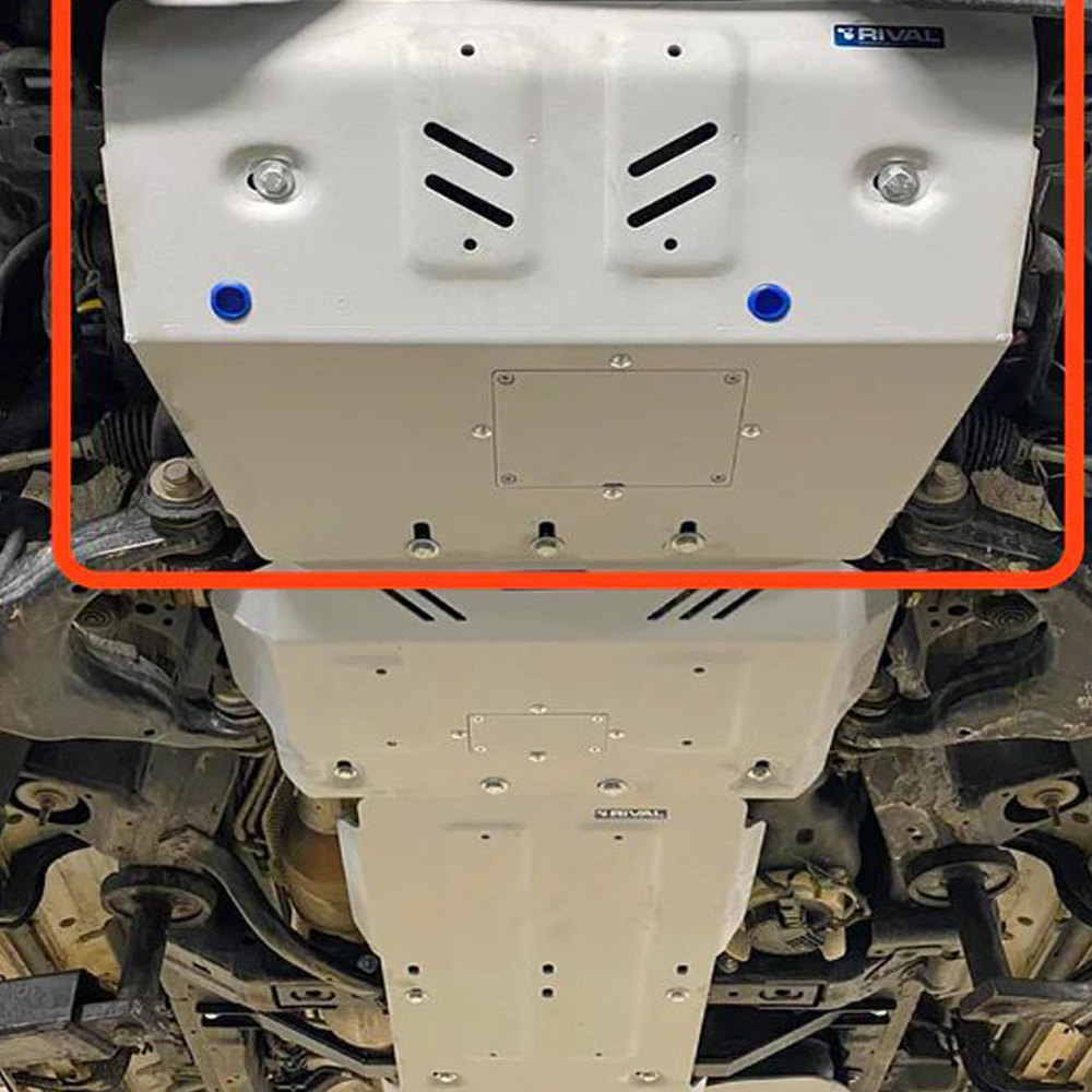 Aluminium Engine (Part 1) Underbody Armour Suitable For Toyota Land ...