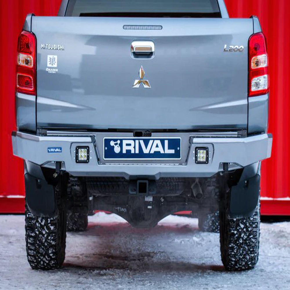 Aluminium Rear Bumper Mitsubishi Triton MQ 2015-2018