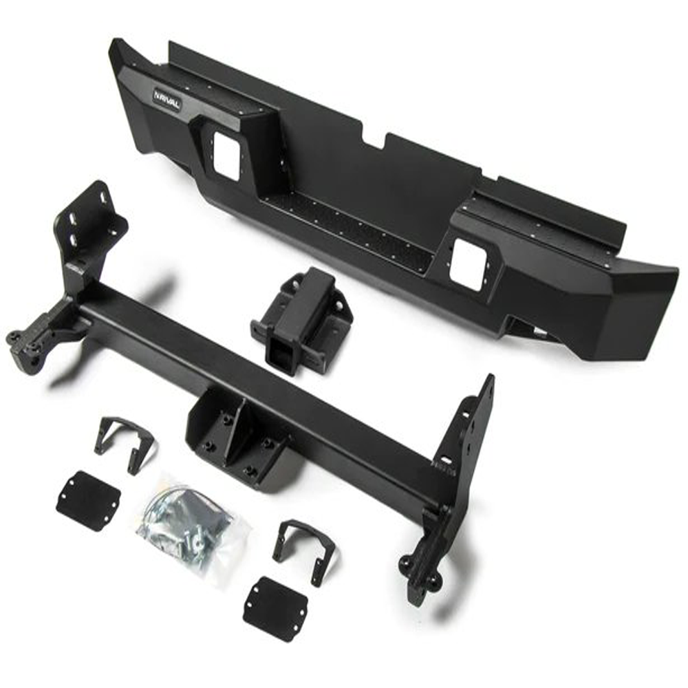 Aluminium Rear Bumper Suitable For Isuzu D-Max 2017-2019