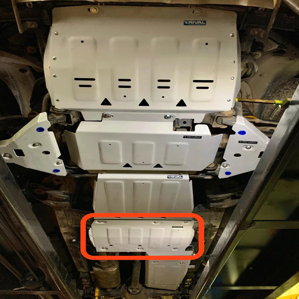 Aluminium Transfer Case Underbody Armour Suitable For Ford Ranger PX1 ...