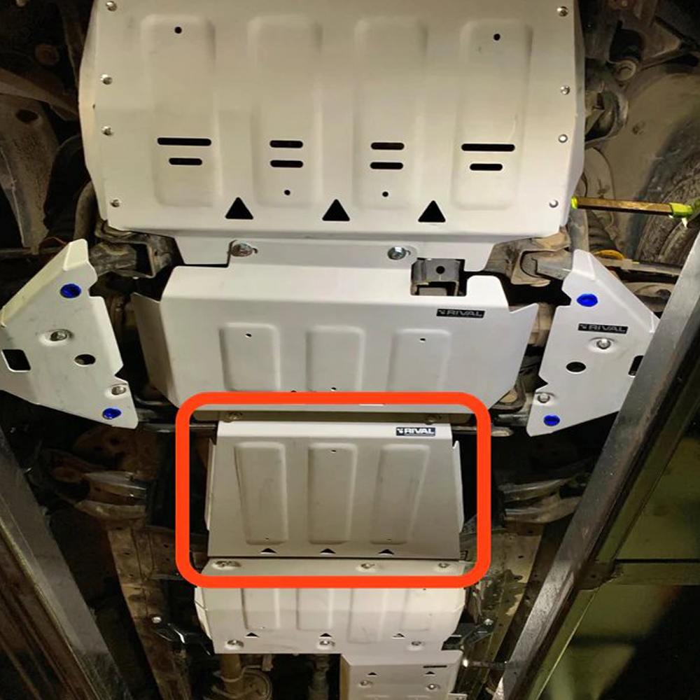 Aluminium Transmission Underbody Armour Suitable For Ford Ranger PX1 ...