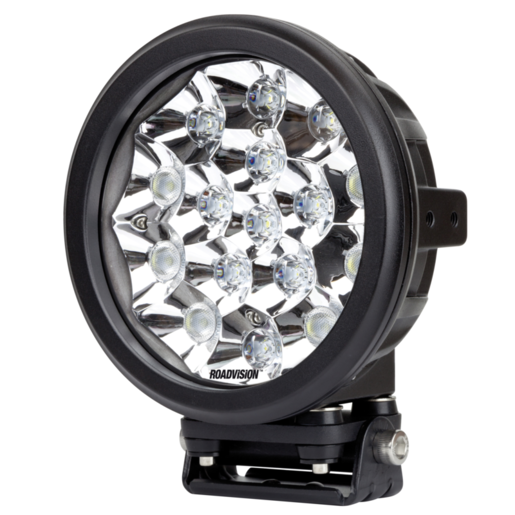 RoadVision 7" Dominator LED Driving Light RDL37D 80W Driving Beam 9-32V ...