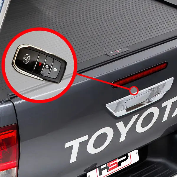 HSP Tail Lock – Suits Toyota Hilux Revo SR5 2015–2017 (No Barrel Lock ...