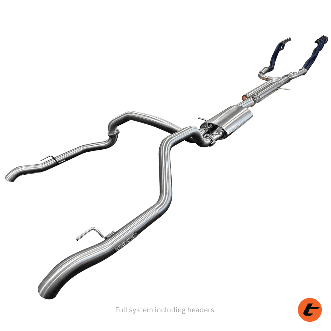 Torqit Twin 3″ Full Exhaust for Silverado 1500 (2020–Current)