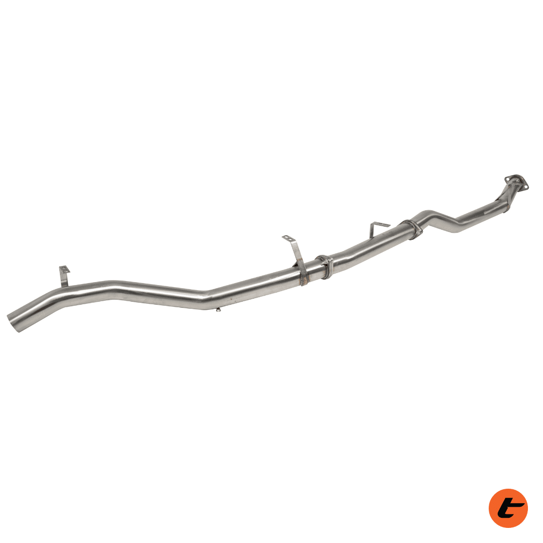 Torqit 3″ Single Exit Exhaust for Toyota Landcruiser 79 Series 4.5L ...