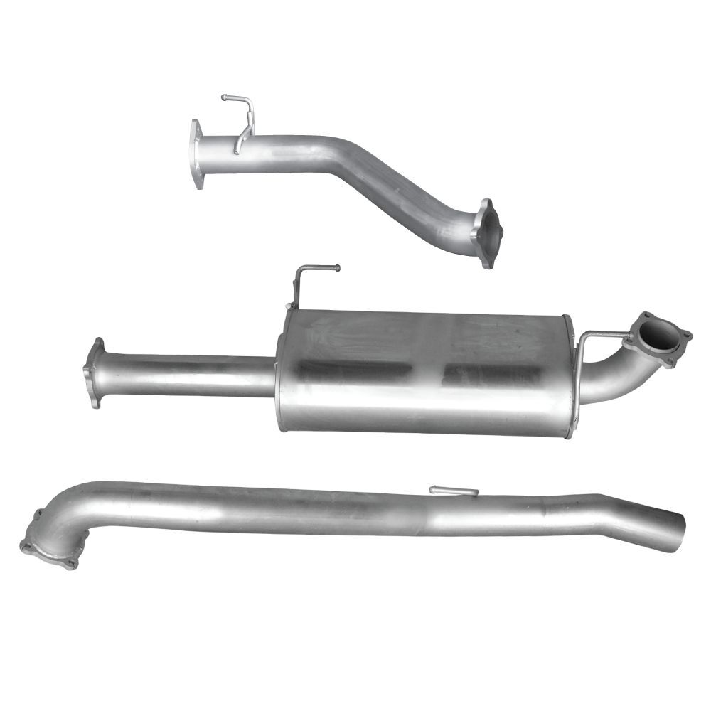 Suitable For Holden Colorado RG 2.8L 2016 ON DPF Back – Stainless Steel ...