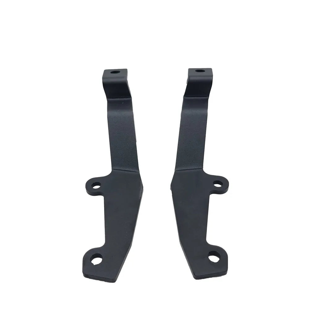 LED Light Bonnet Mount brackets (No lights) Suitable For Isuzu Dmax ...