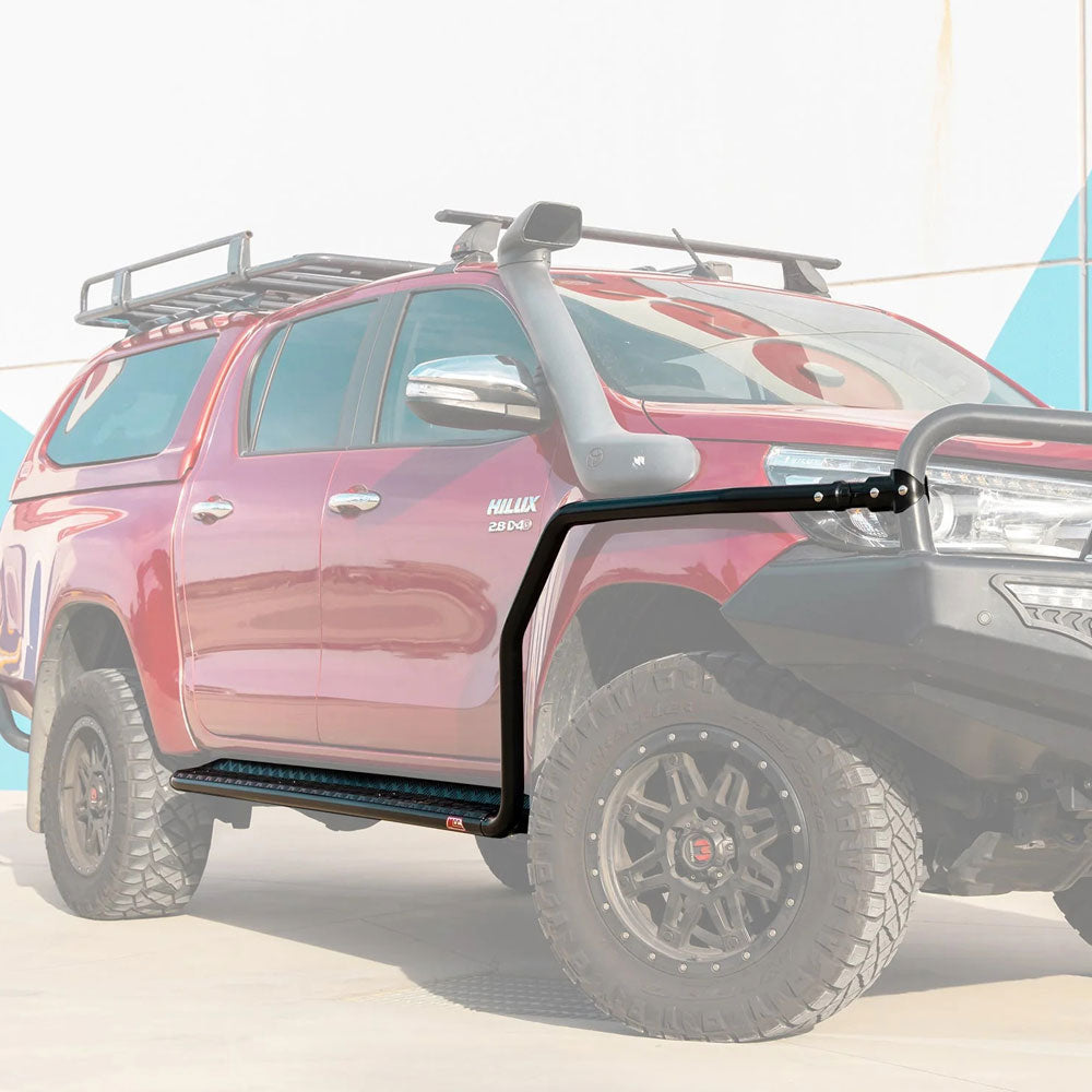 Land Cruiser 79 series 2007-Current 039ABSR808 All Side Step and Rail ...