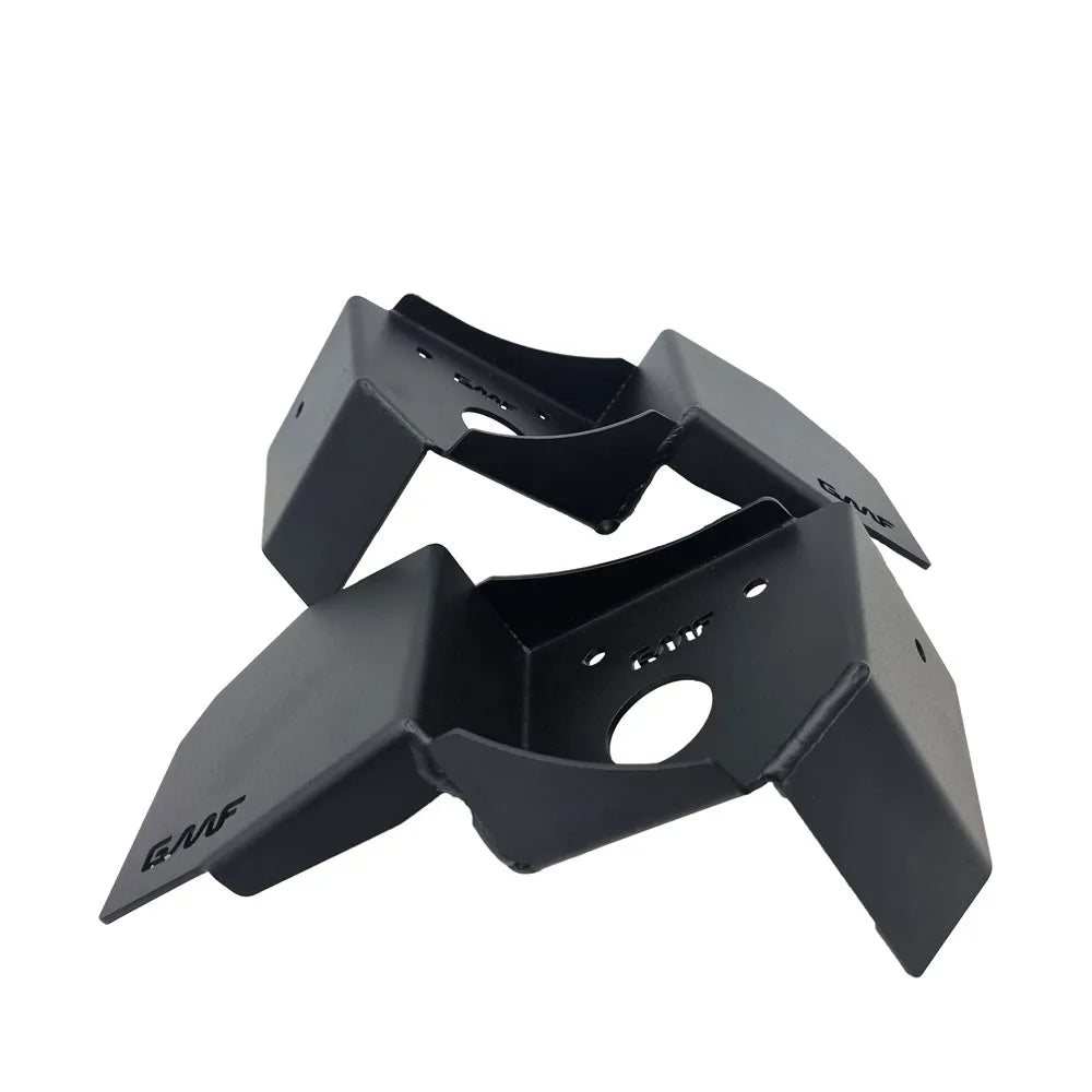 GMF4x4 Under body trailing arm sensor guard in black powder coat ...