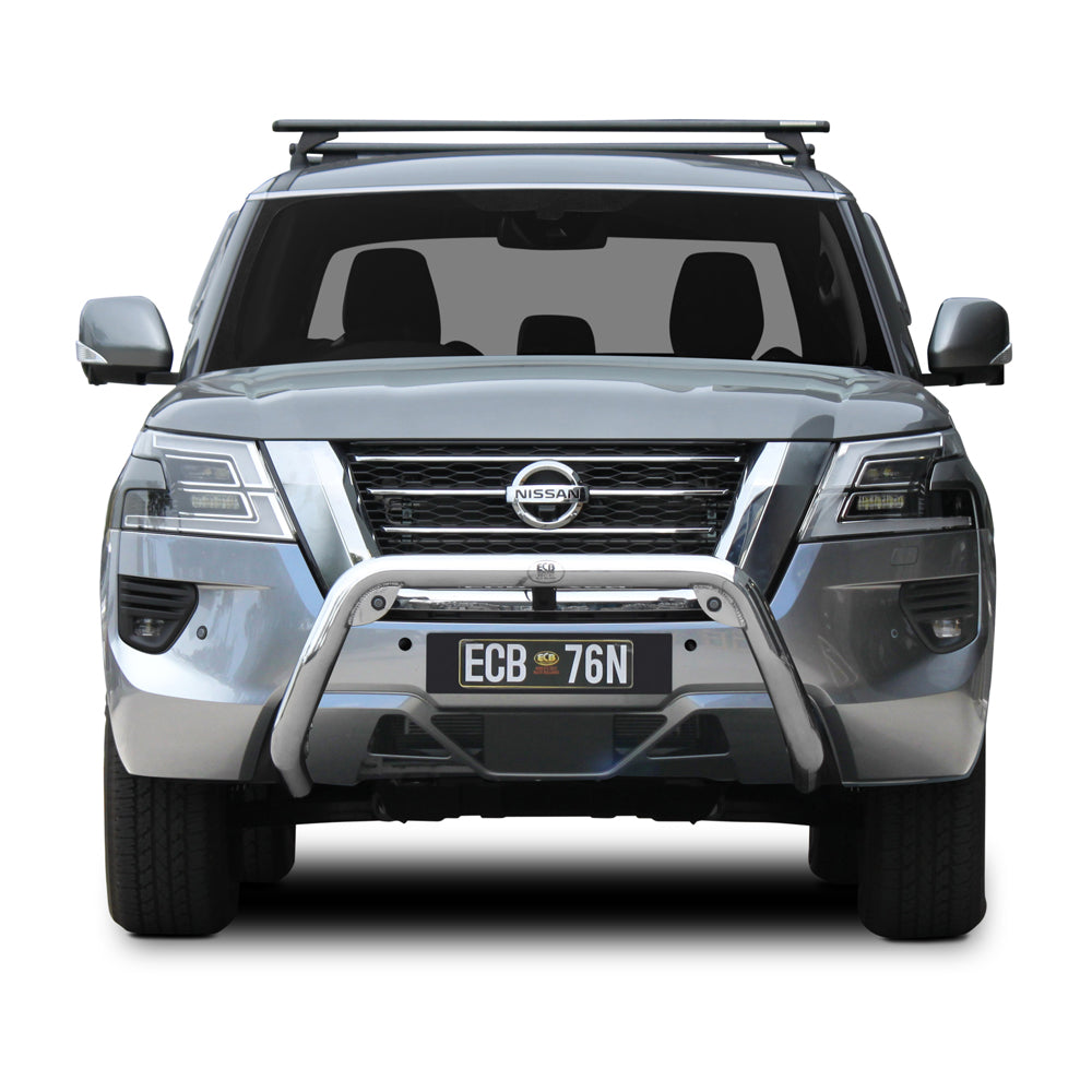 SUITABLE FOR NISSAN PATROL Y62 Nudge Bar (08/19 to) Finish: TEXTURA BLACK