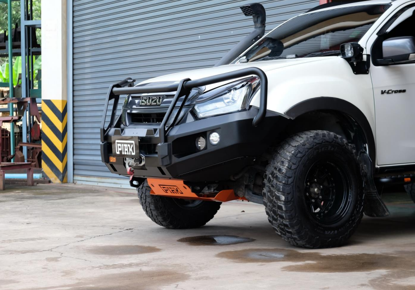 PIAK Radiator Engine Plate for Isuzu D-Max 2016-2020 | Orange 4WD ...