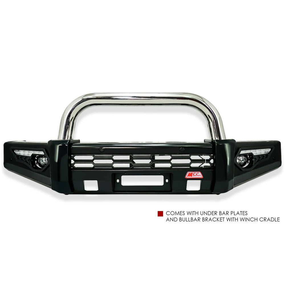 Prado 150 prefacelift 2009-2017 808-01 Phoenix Bull Bar Single ...