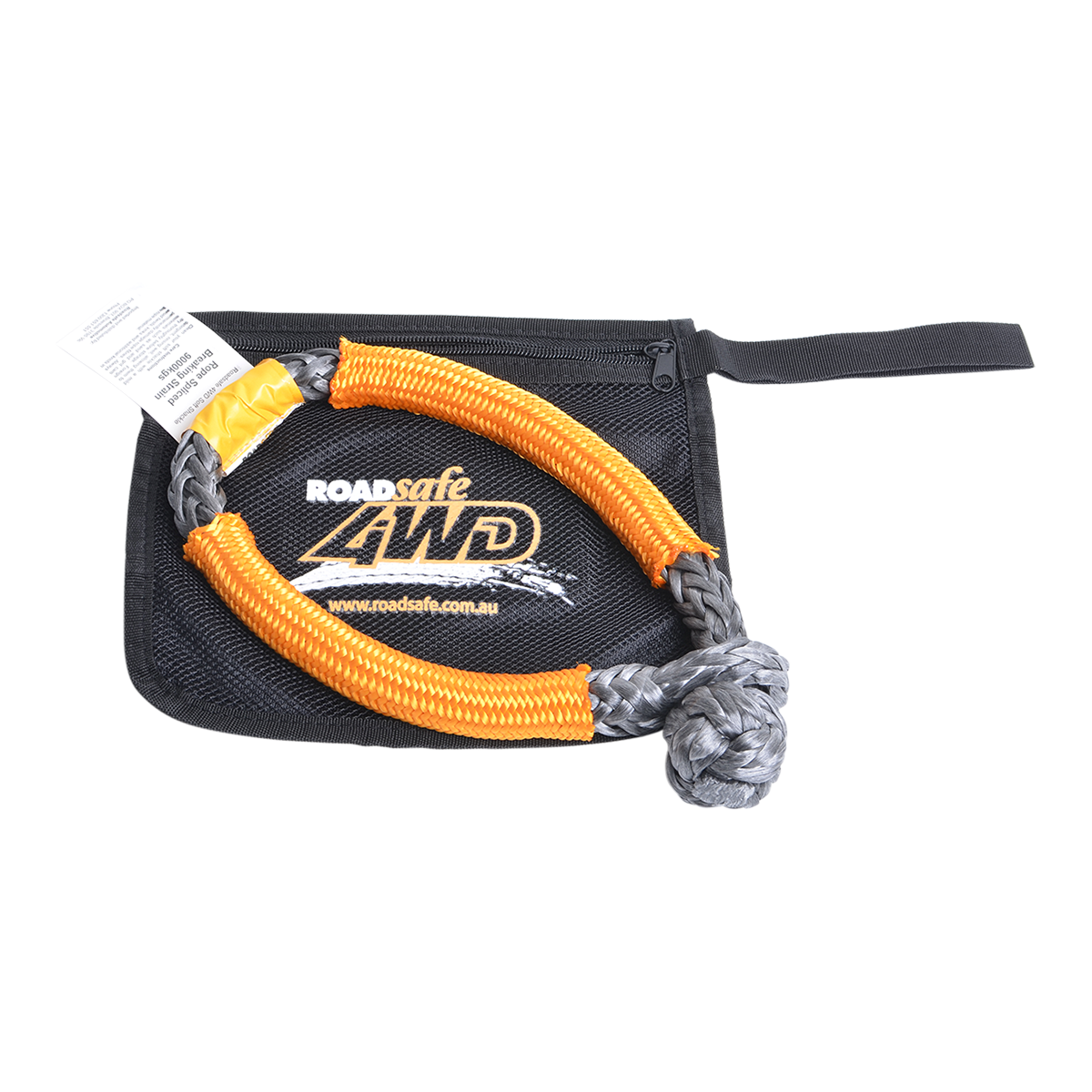 Roadsafe Soft Shackle 10mm 9000kg with Bonus Drying Bag (SB039)