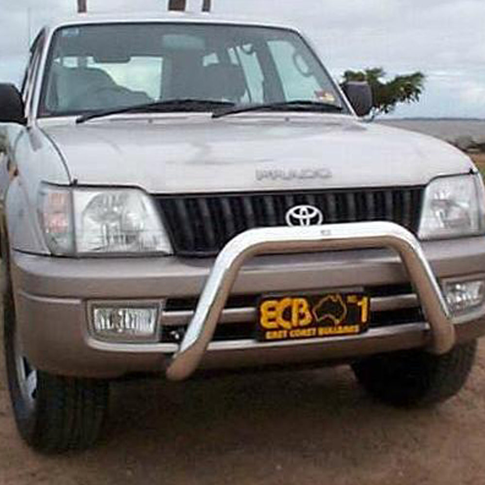 SUITABLE FOR TOYOTA PRADO Nudge Bar – Series 2 (07/96 to 02/03)