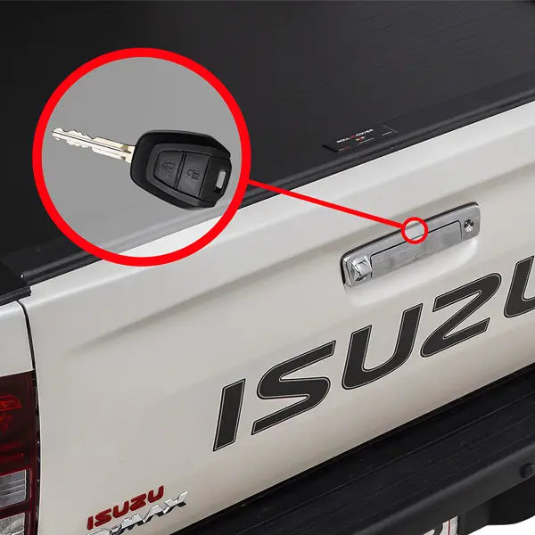 HSP Tail Lock Suits Isuzu D-Max Gen 2 MY15.5–2020/MY19 (Suits Only MY15 ...