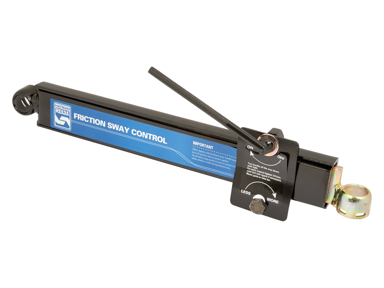Hayman Reese Sway Controller – Friction Sway Control Standard (WDS ...