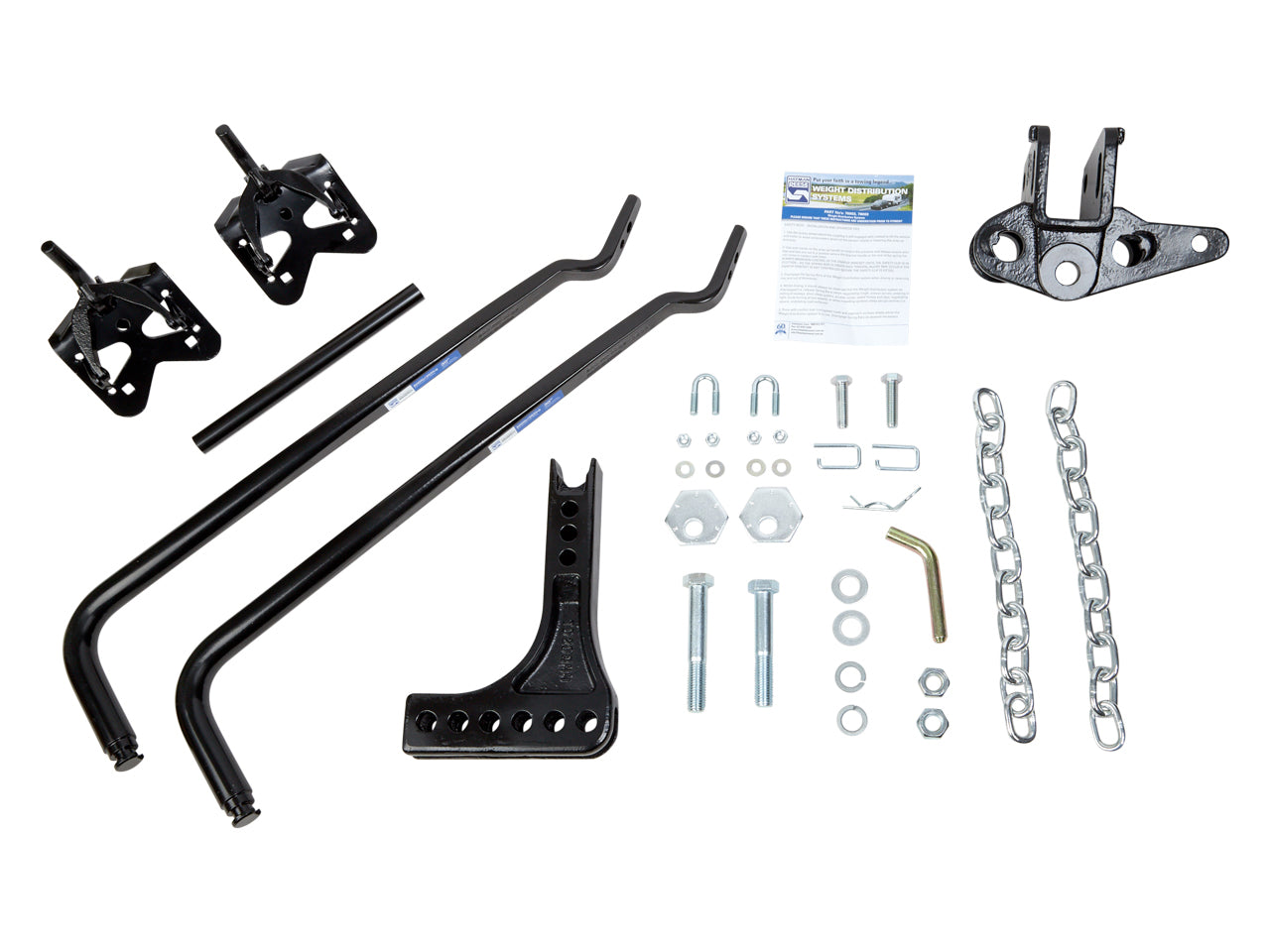 Hayman Reese Weight Distribution Hitch 800lb (365kg) with 30inch Round ...