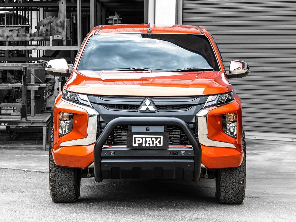 PIAK 4x4 Nudge Bar for Mitsubishi Triton MR 2018 to 2023 Heavy Duty ...