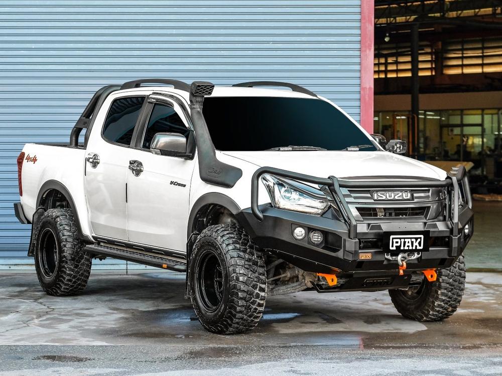 PIAK Elite 3-Loop Bull Bar for Isuzu D-Max (2016-2020) | Orange ...