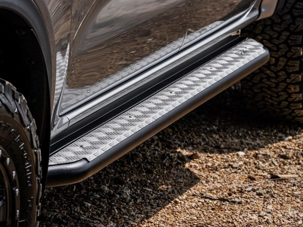 PIAK Grey Side Steps for Ford Everest 2022 Onwards | Side Rail ...