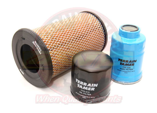 T/T FILTER KIT NISSAN NAVARA D22 YD25T 2.5L TURBO 2/08-