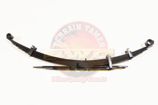LEAF SPRING REAR RAISED 45MM TO 300KG HEAVY DUTY