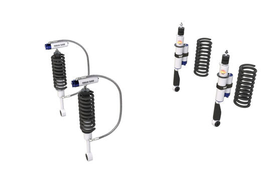 SUSPENSION KIT INC.PRO SHOCKS & COIL SPRINGS