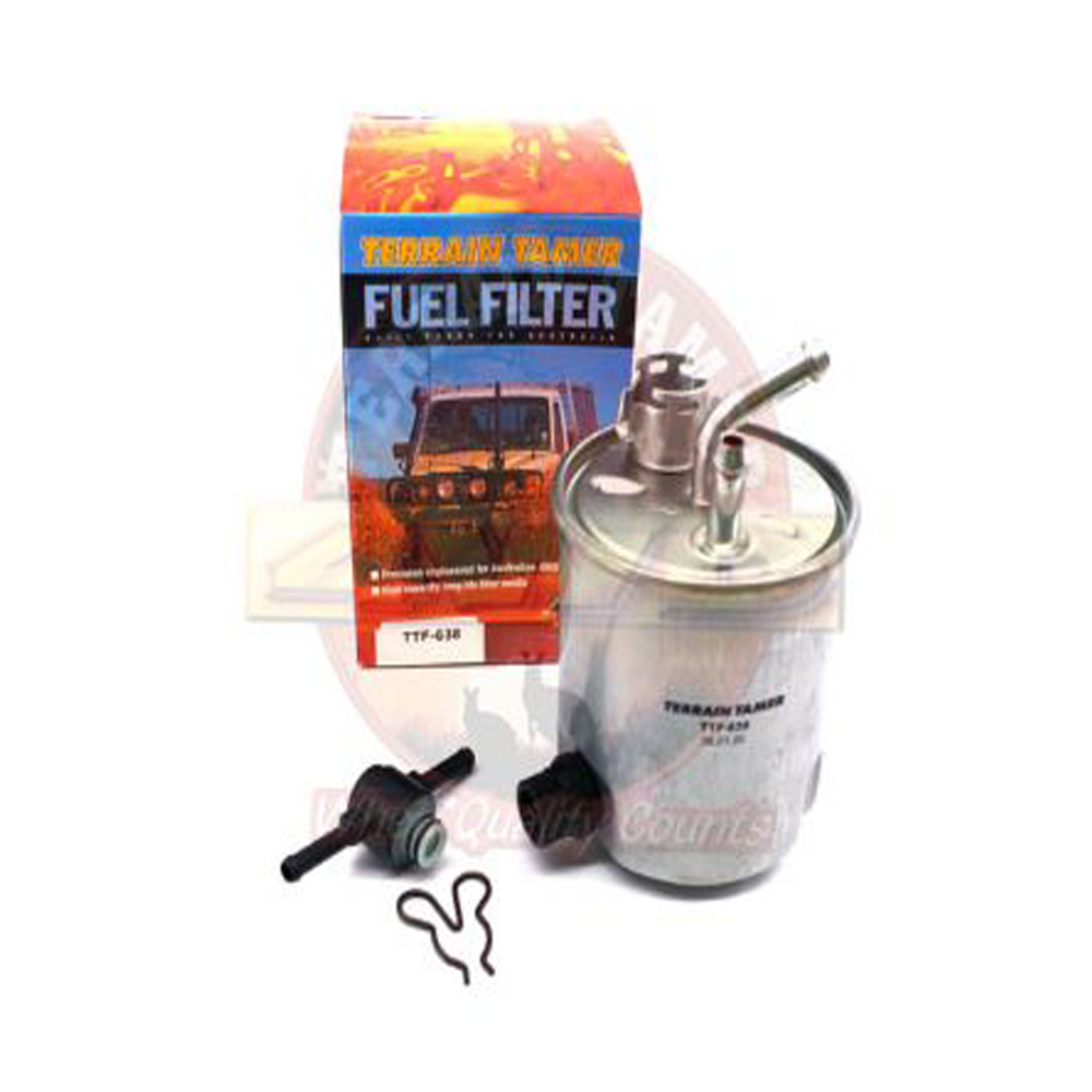 TT FUEL FILTER Z712 16400-ES60C ZD30DTI 3.0L DIESEL