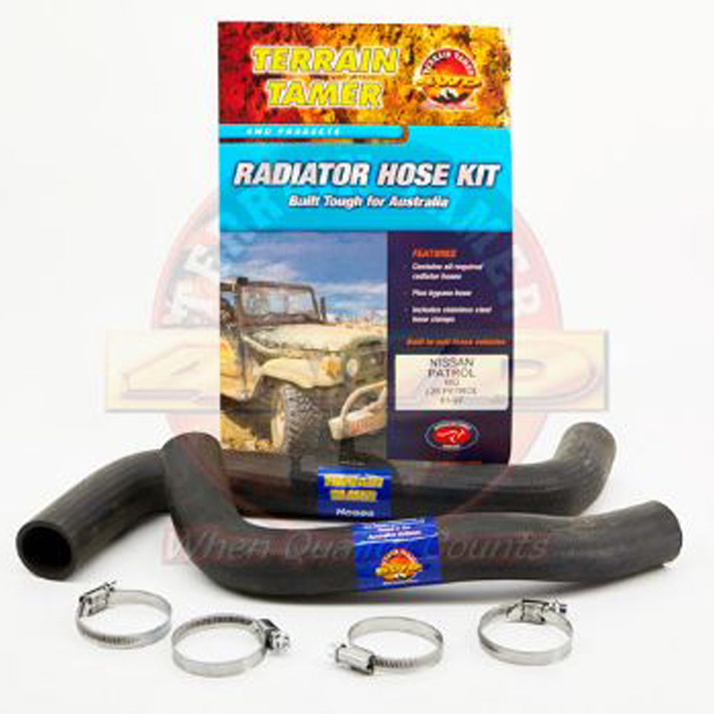 RADIATOR HOSE KIT L28 2.8L PETROL