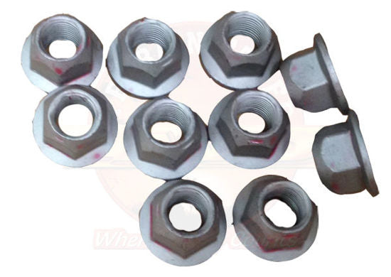 NUT SHOCK ABSORBER UPPER