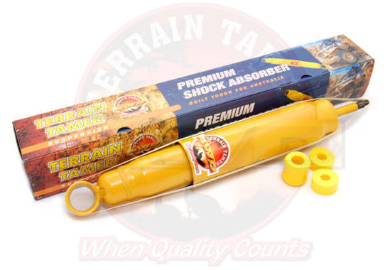 SHOCK ABSORBER 50MM RAISED EXP BODY