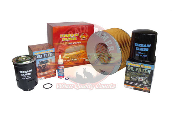 T/T FILTER KIT TOYOTA HILUX KZN165 8/97