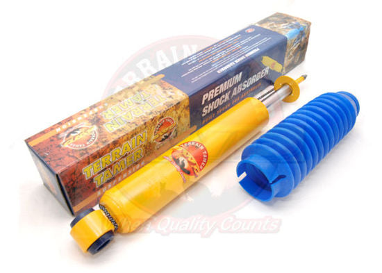 SHOCK ABSORBER REAR 40MM RAISED EXP BODY W/O ELECT.SHOCKS