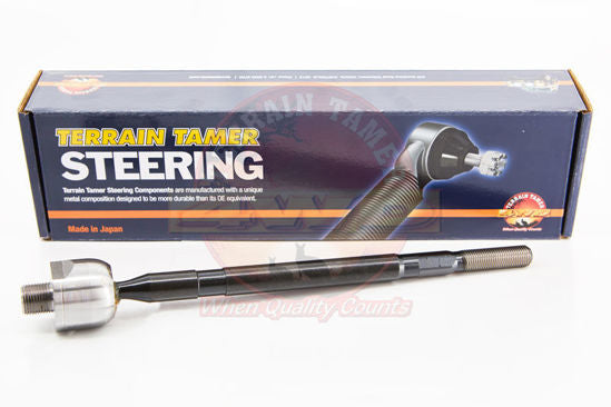 END STEERING RACK