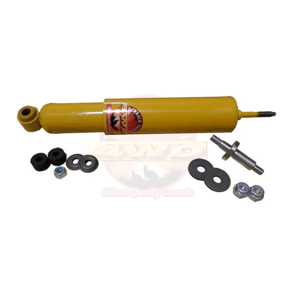 SHOCK ABSORBER FRONT 50MM RAISED EXPANDED BODY
