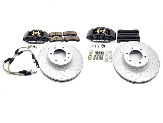 TT EXTREME BRAKE KIT 6 POT FRONT